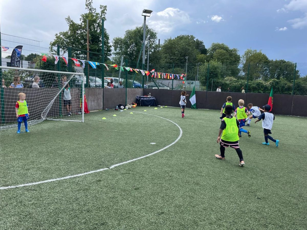 World Cup Parties - SAS Academy Ltd