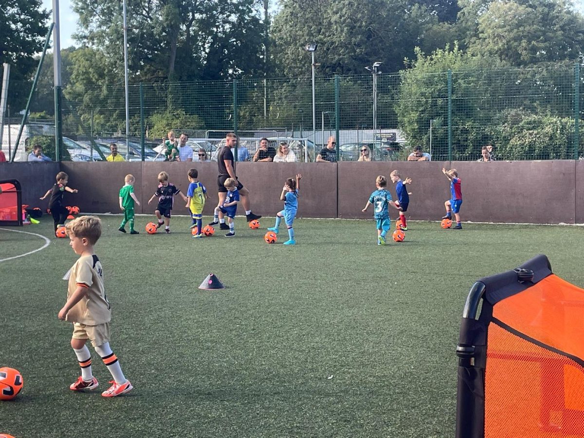 Football Training Sessions (Ages 3-10) - SAS Academy Ltd