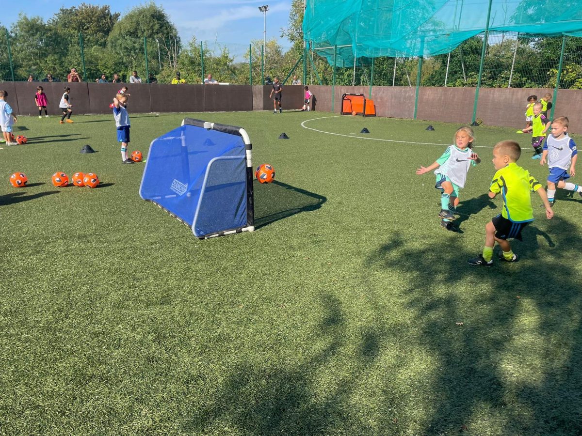 Football Training Sessions (Ages 3-10) - SAS Academy Ltd