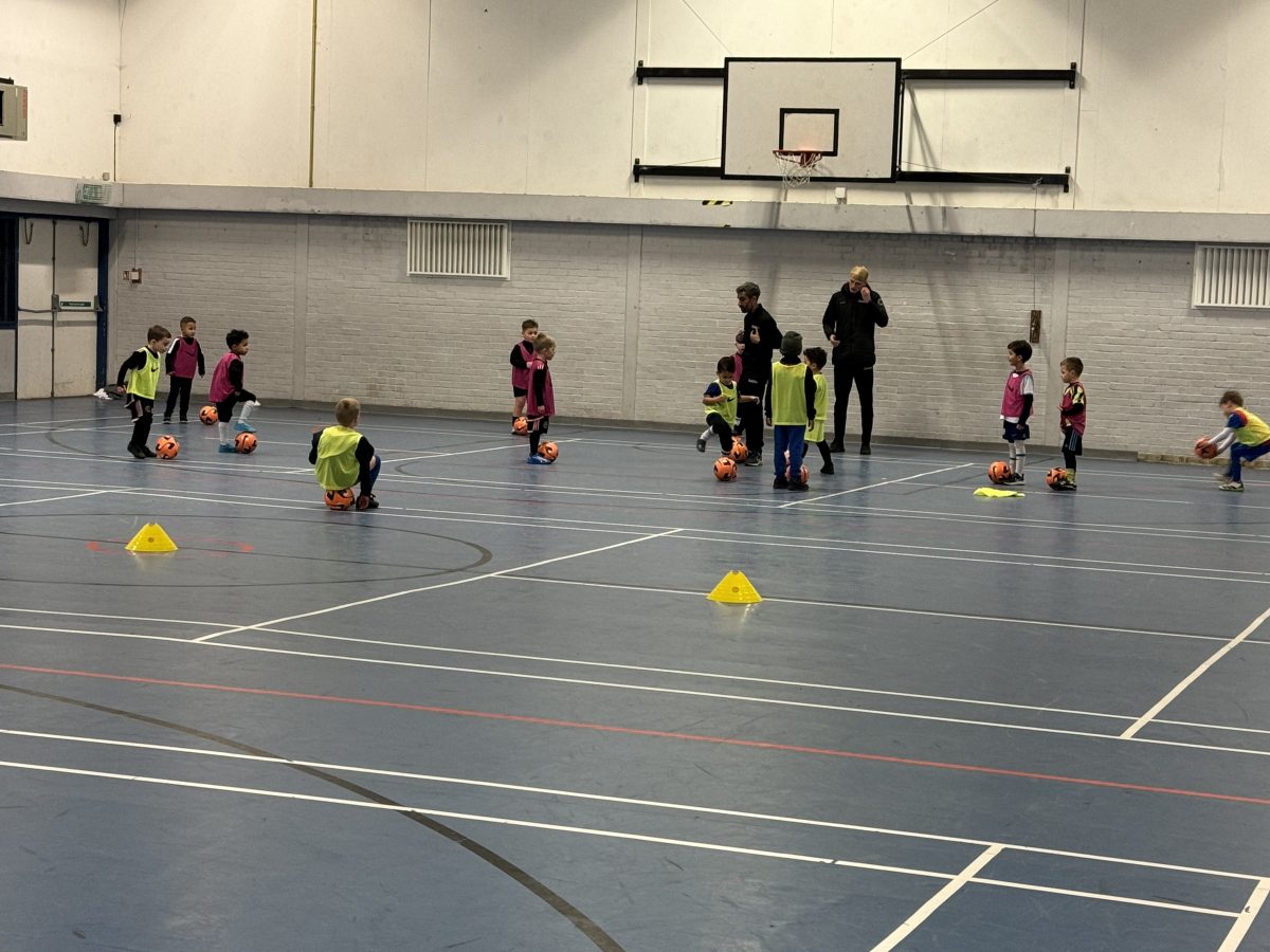 Football Training Sessions (Ages 3-10) - SAS Academy Ltd